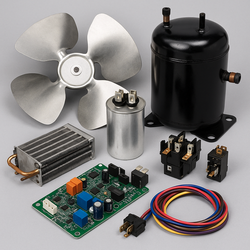 Air Conditioner Parts Replacement in Austin, TX